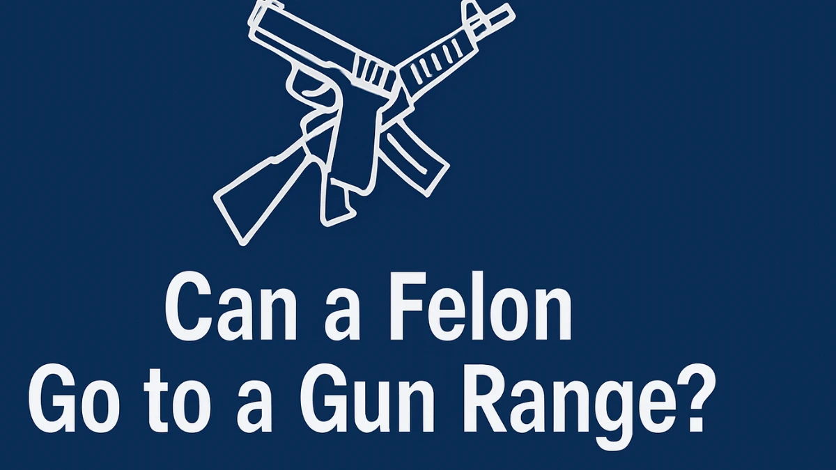 Can a Felon Go to a Gun Range? - Felon Friendly