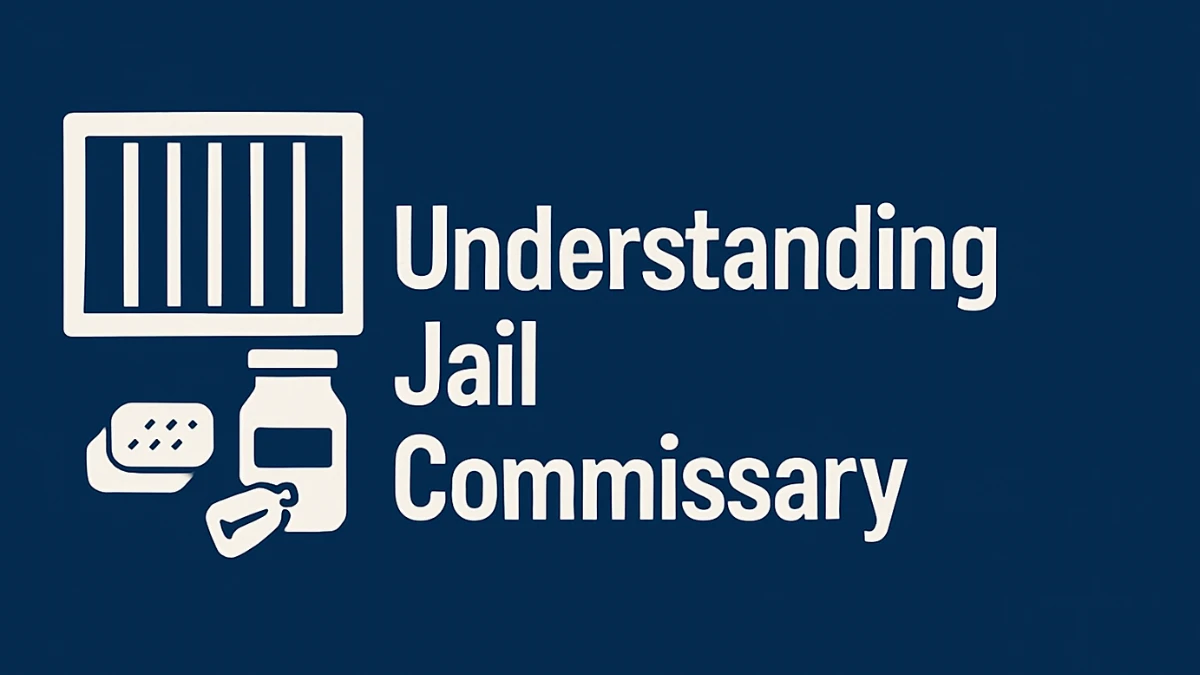 Jail Commissary: Costs, Rules, Deposits & Smart Tips - Felon Friendly