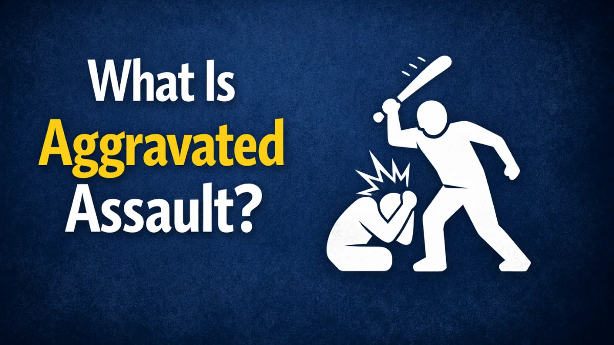 What Is Aggravated Assault? Laws, Charges, Penalties & Statute of ...