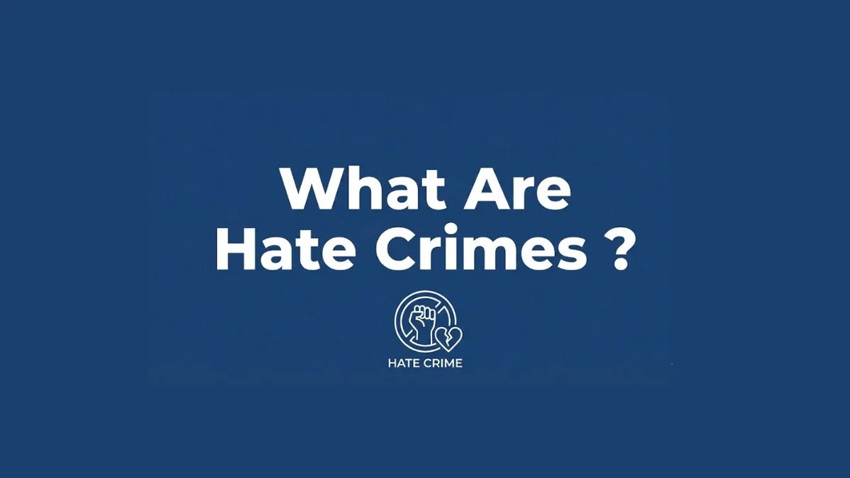 What Are Hate Crimes ? Definition & Laws - Felon Friendly