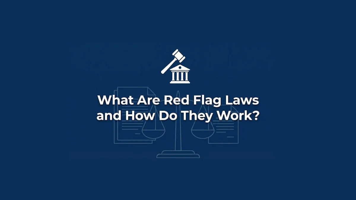 What Are Red Flag Laws and How Do They Work? - Felon Friendly